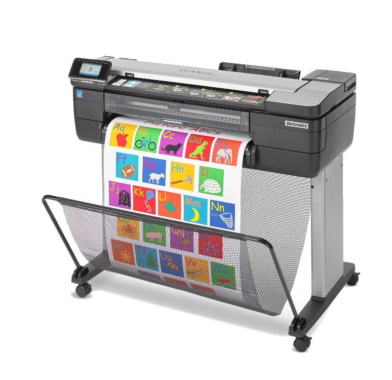 School Poster Printers with Educational Content | VariQuest